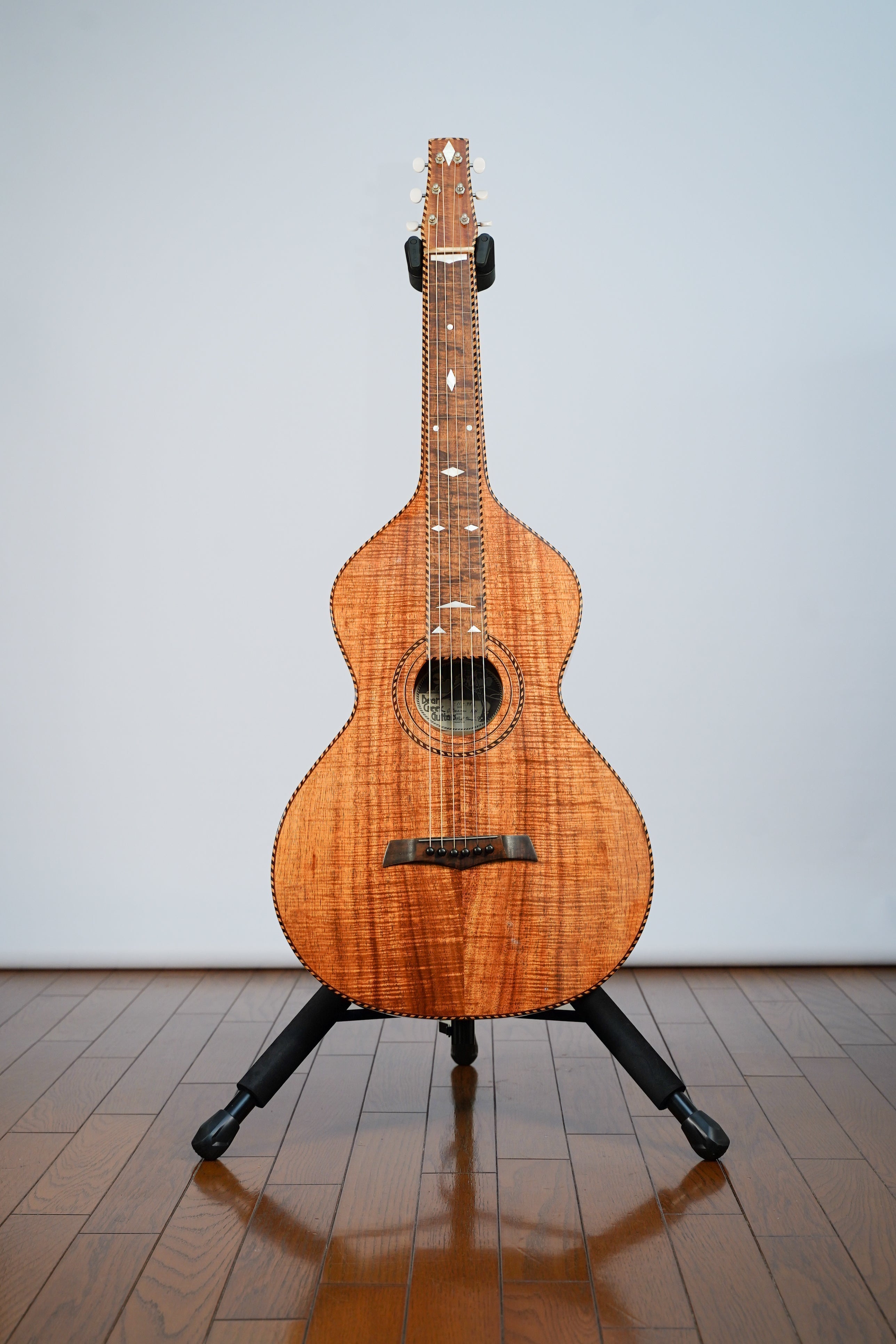 【Bear Creek Guitar】Weissenborn Style 4 type 1990 NM – Koa Memories